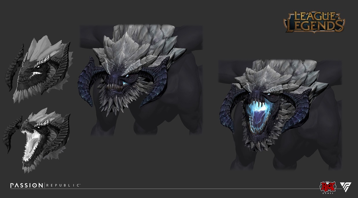 Elder Dragon Concept Art