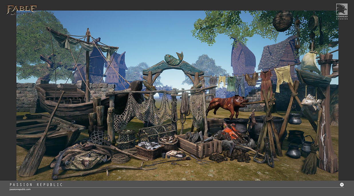 FABLE LEGENDS - Passion Republic