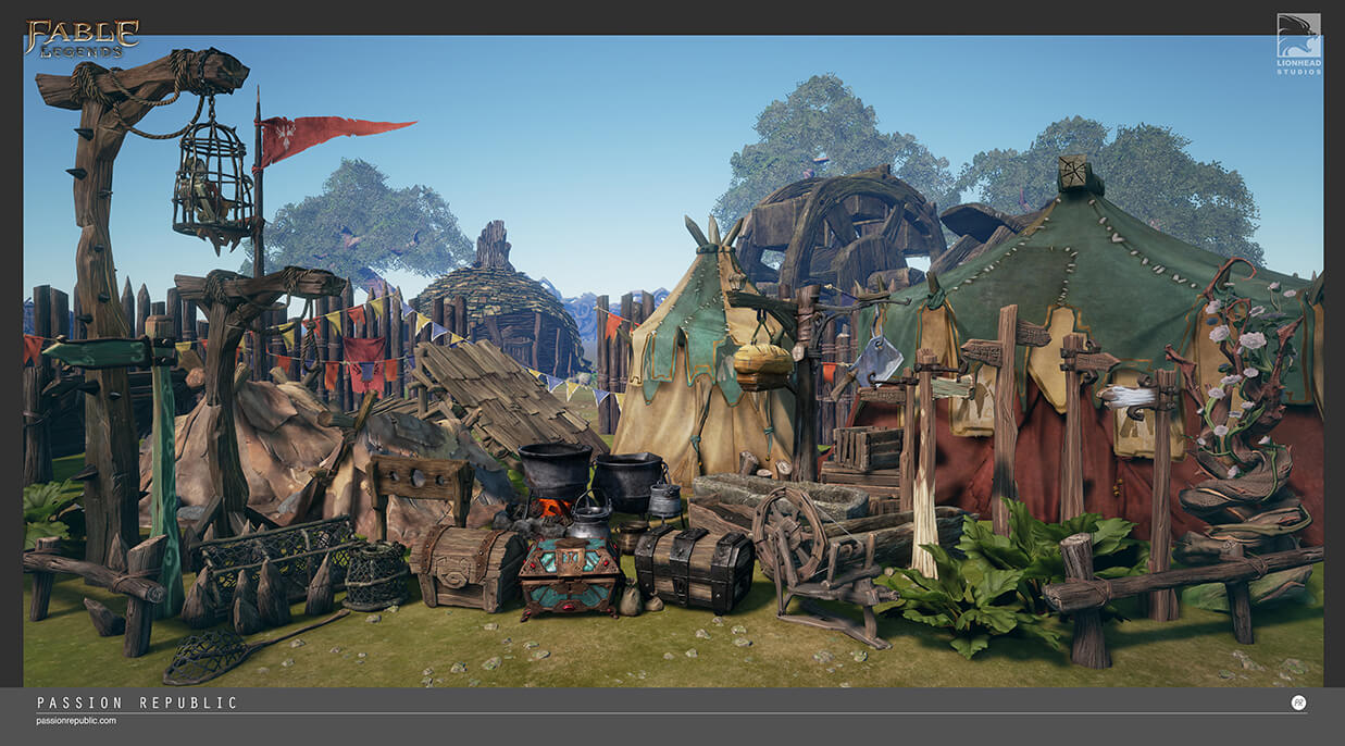 FABLE LEGENDS - Passion Republic