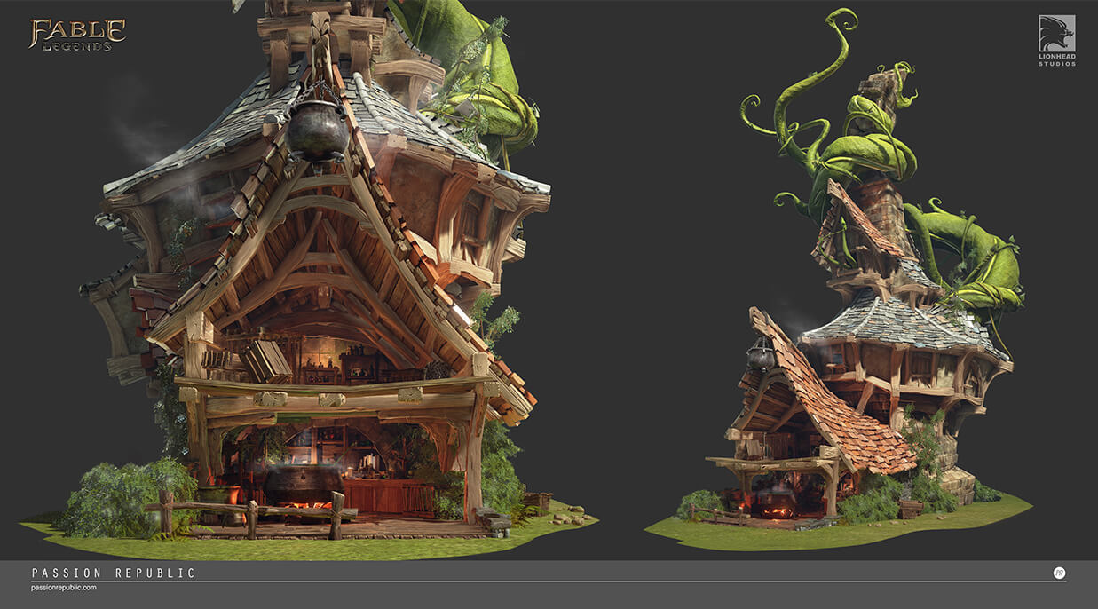 FABLE LEGENDS - Passion Republic