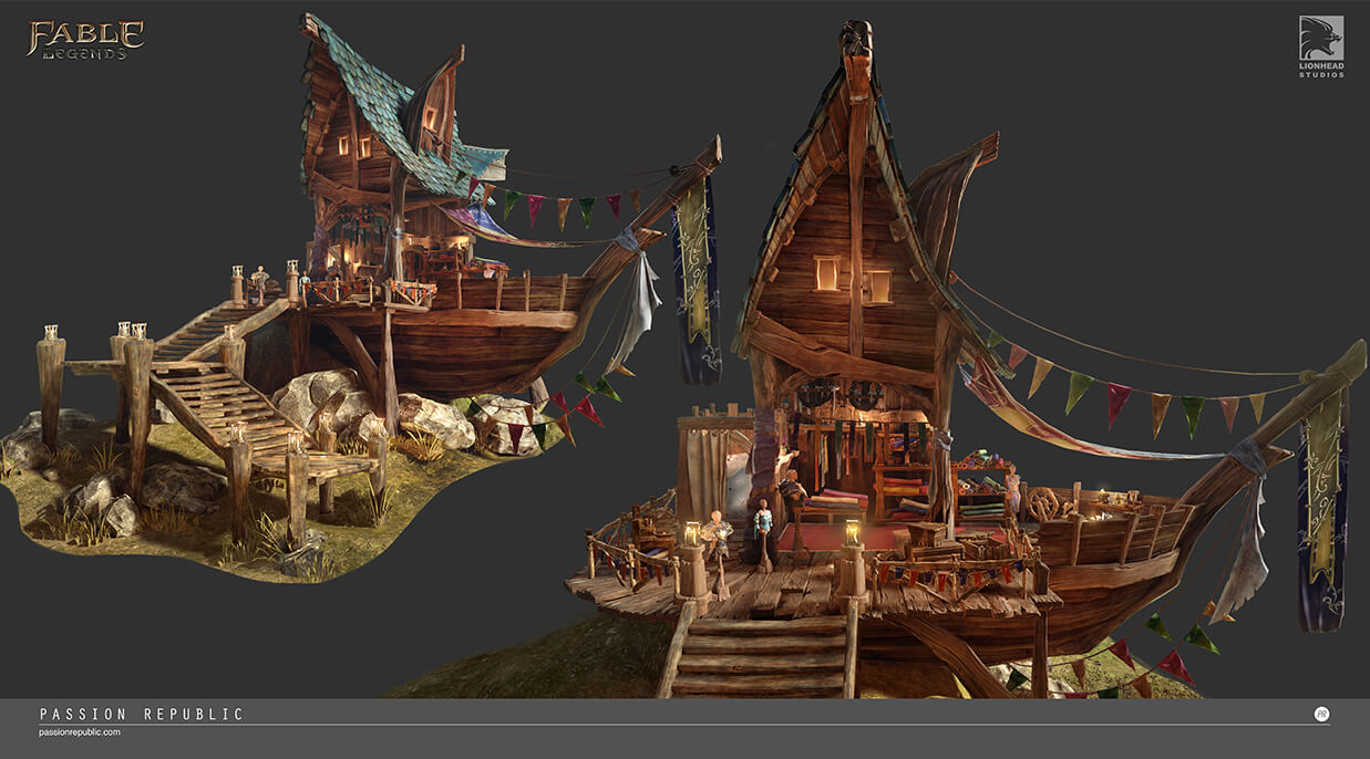 FABLE LEGENDS - Passion Republic