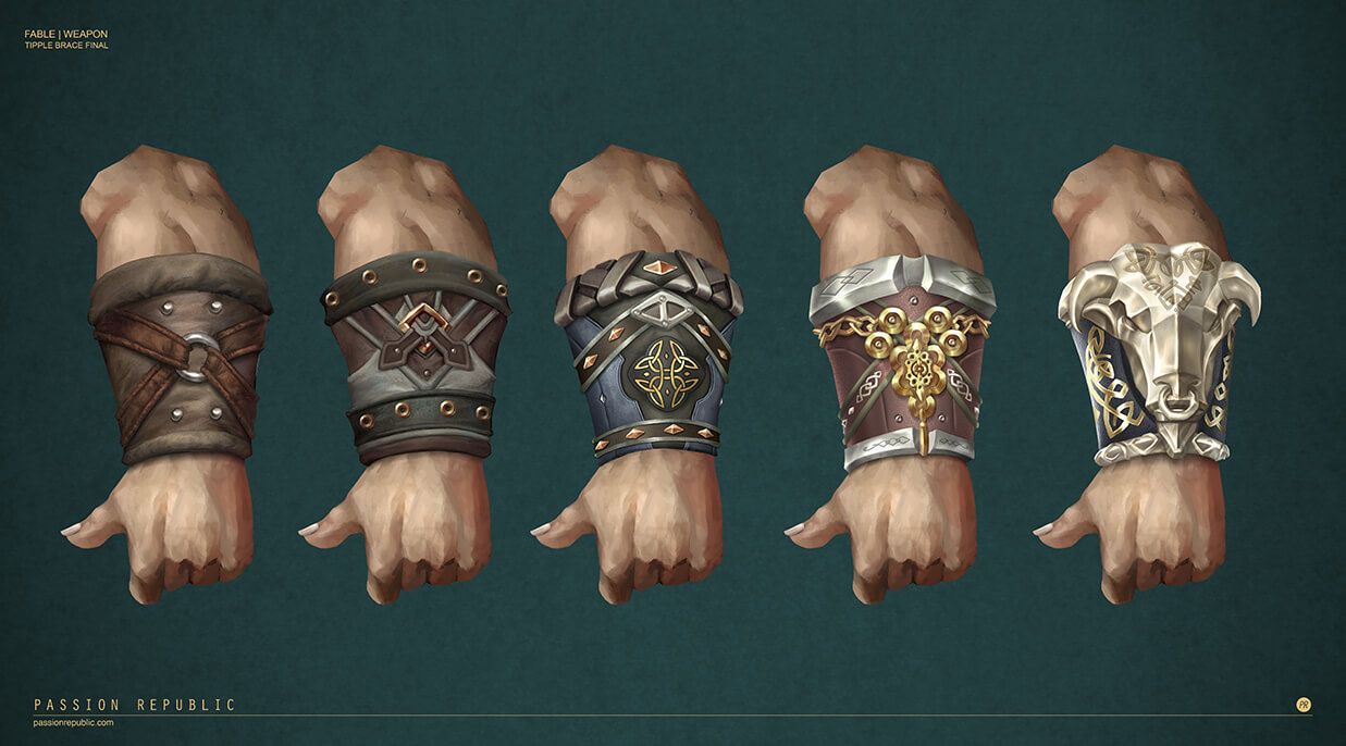 FABLE LEGENDS - Passion Republic