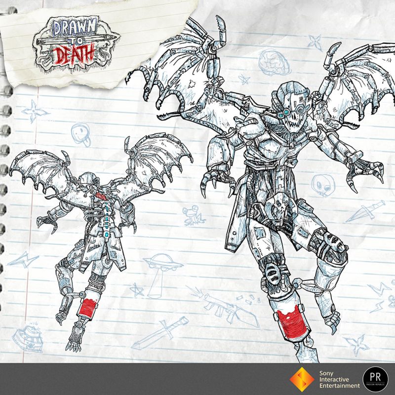 DRAWN TO DEATH - Passion Republic