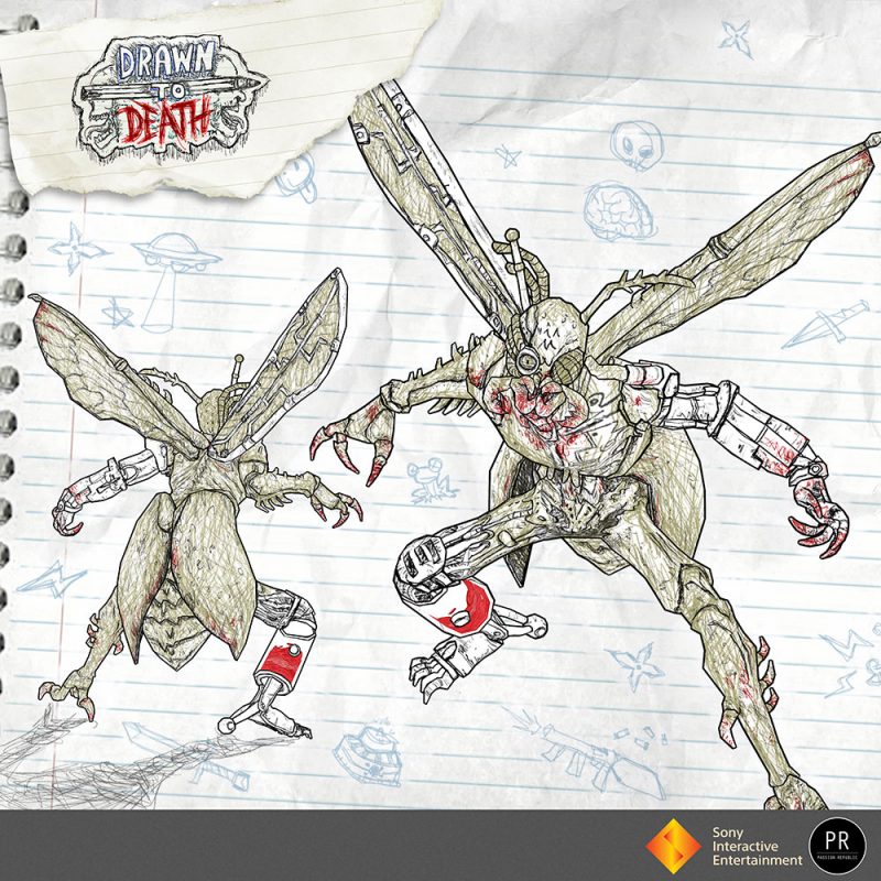 DRAWN TO DEATH - Passion Republic