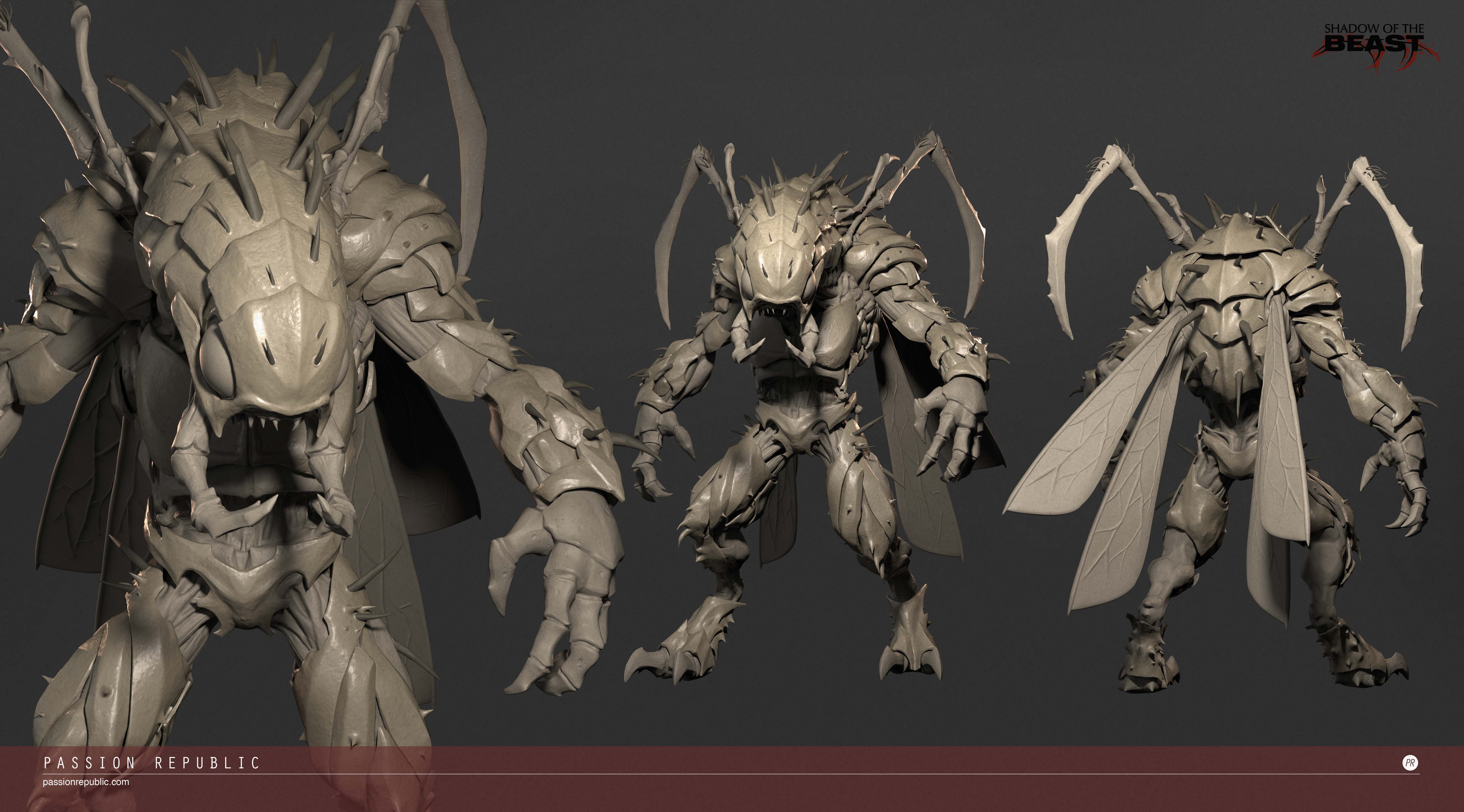 SHADOW OF THE BEAST - Passion Republic