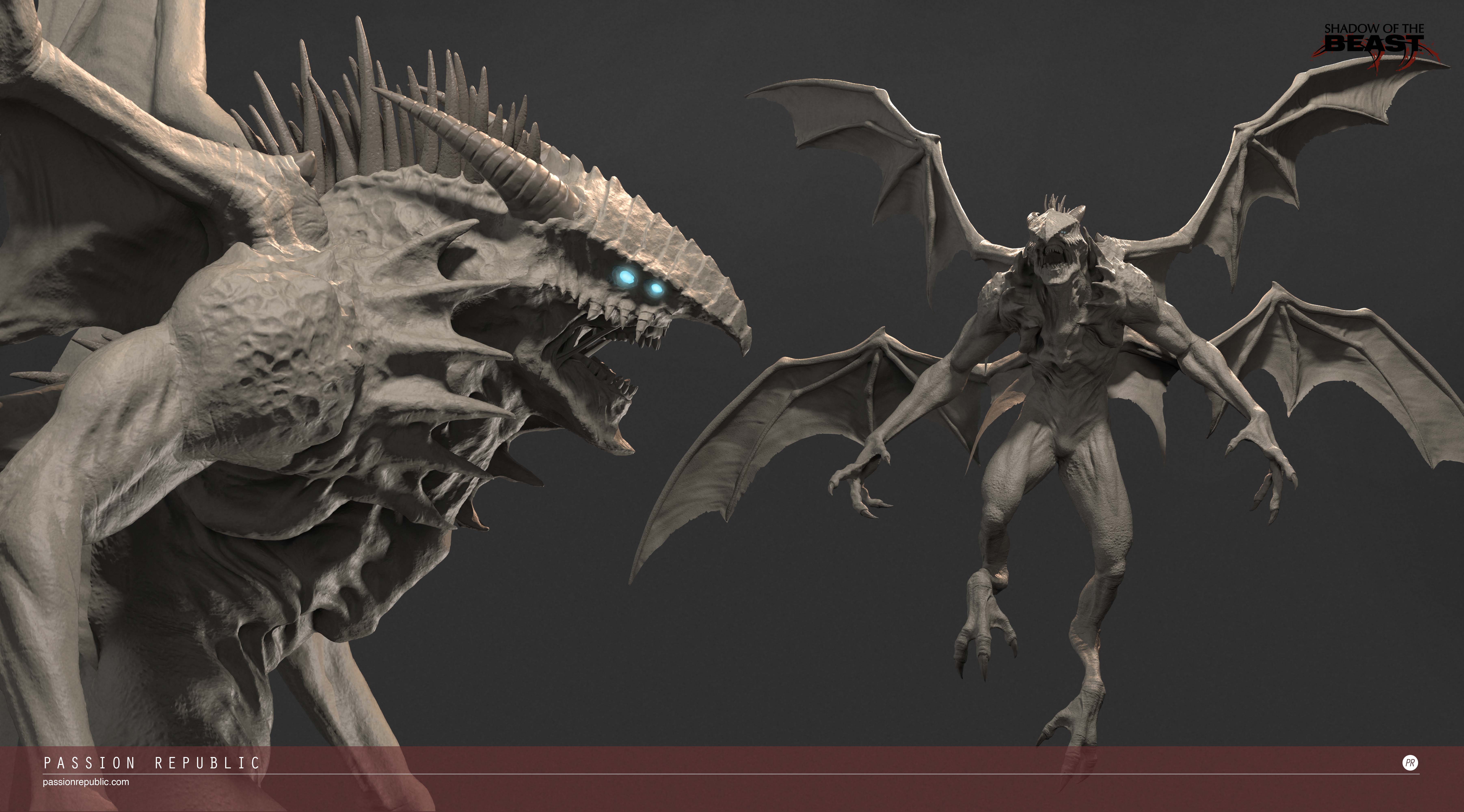 SHADOW OF THE BEAST - Passion Republic