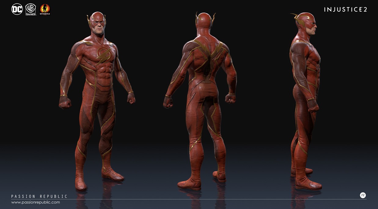 INJUSTICE 2 - Passion Republic