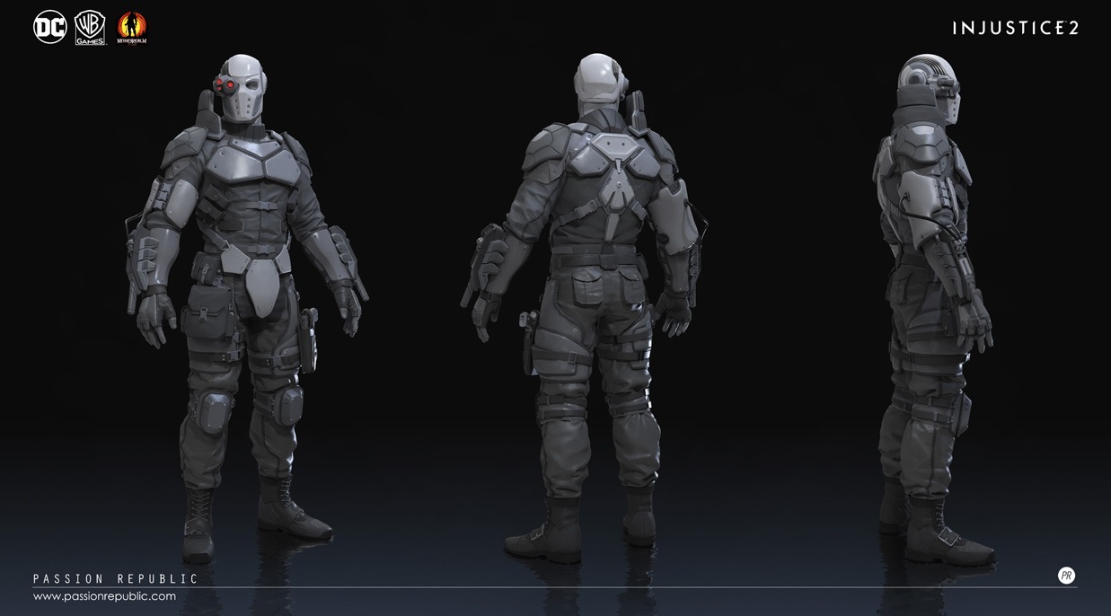INJUSTICE 2 - Passion Republic