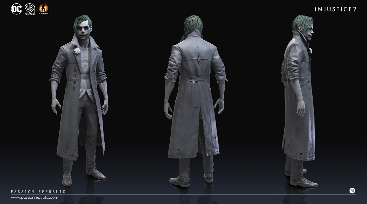 INJUSTICE 2 - Passion Republic