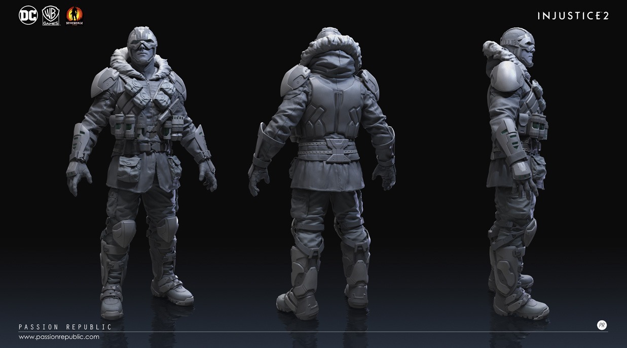 INJUSTICE 2 - Passion Republic
