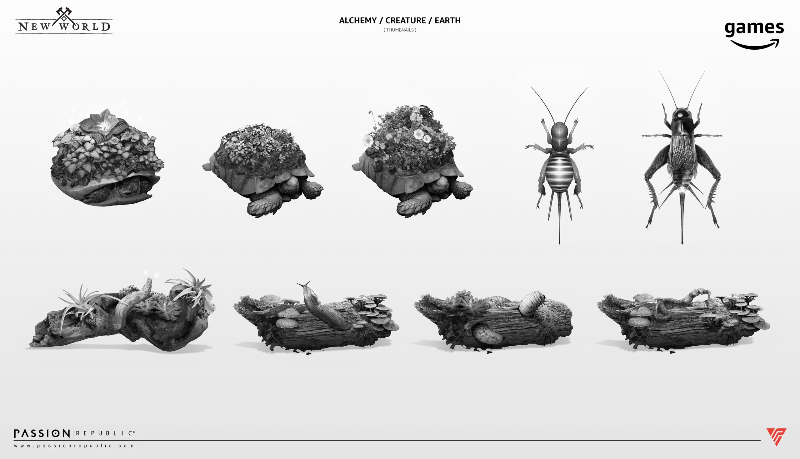 New World - Passion Republic