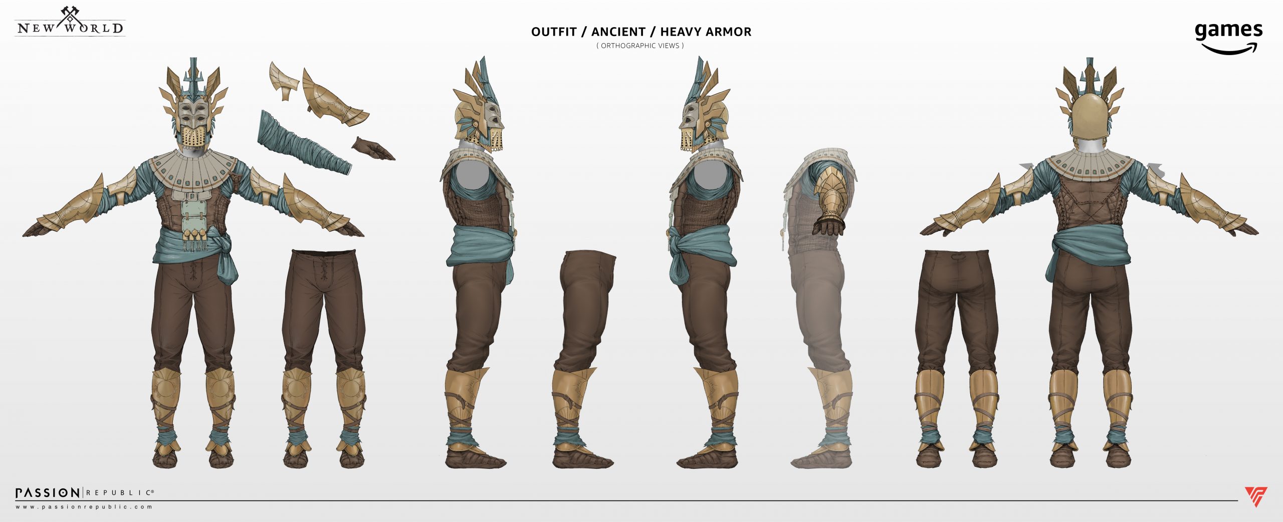 New World - Passion Republic