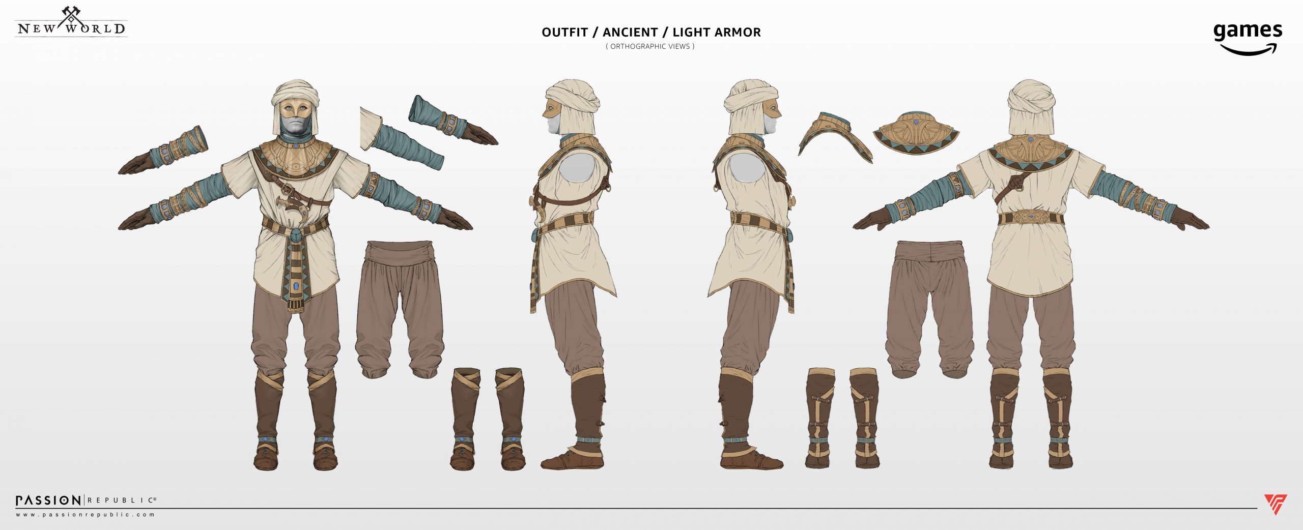 New World - Passion Republic