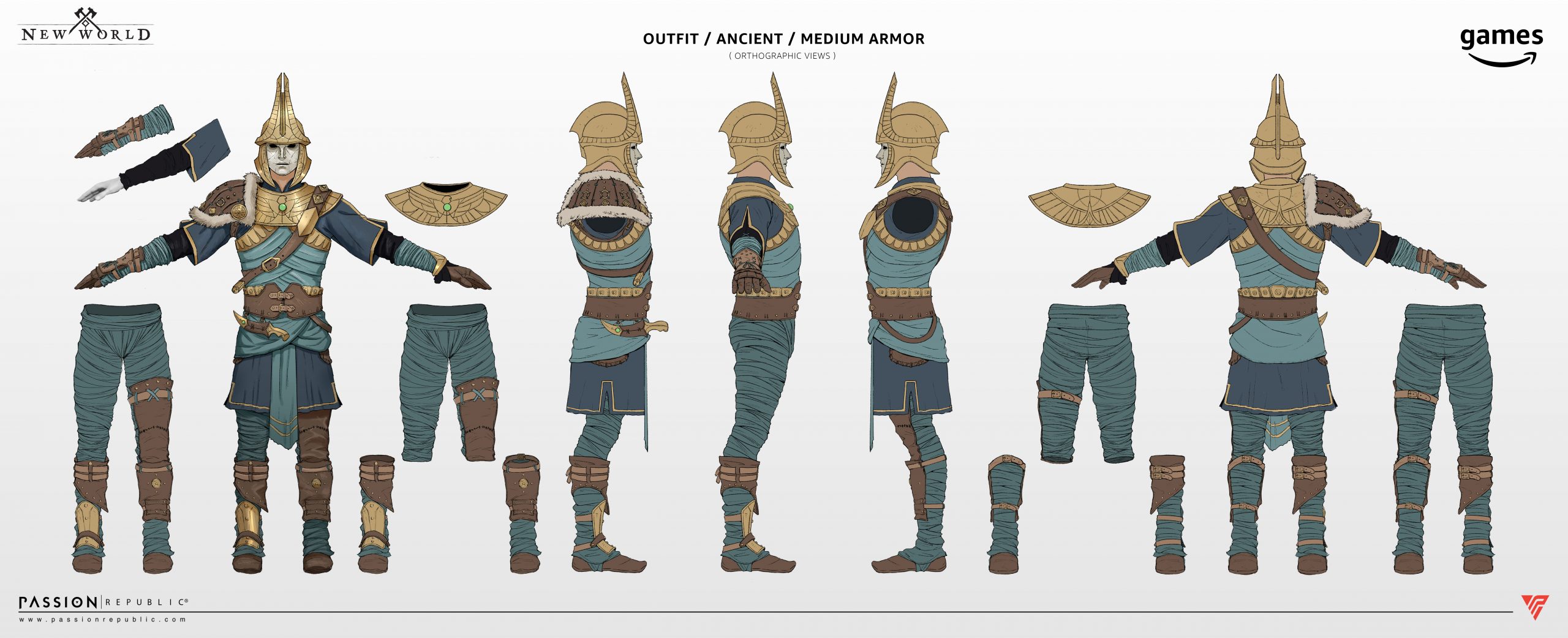 New World - Passion Republic