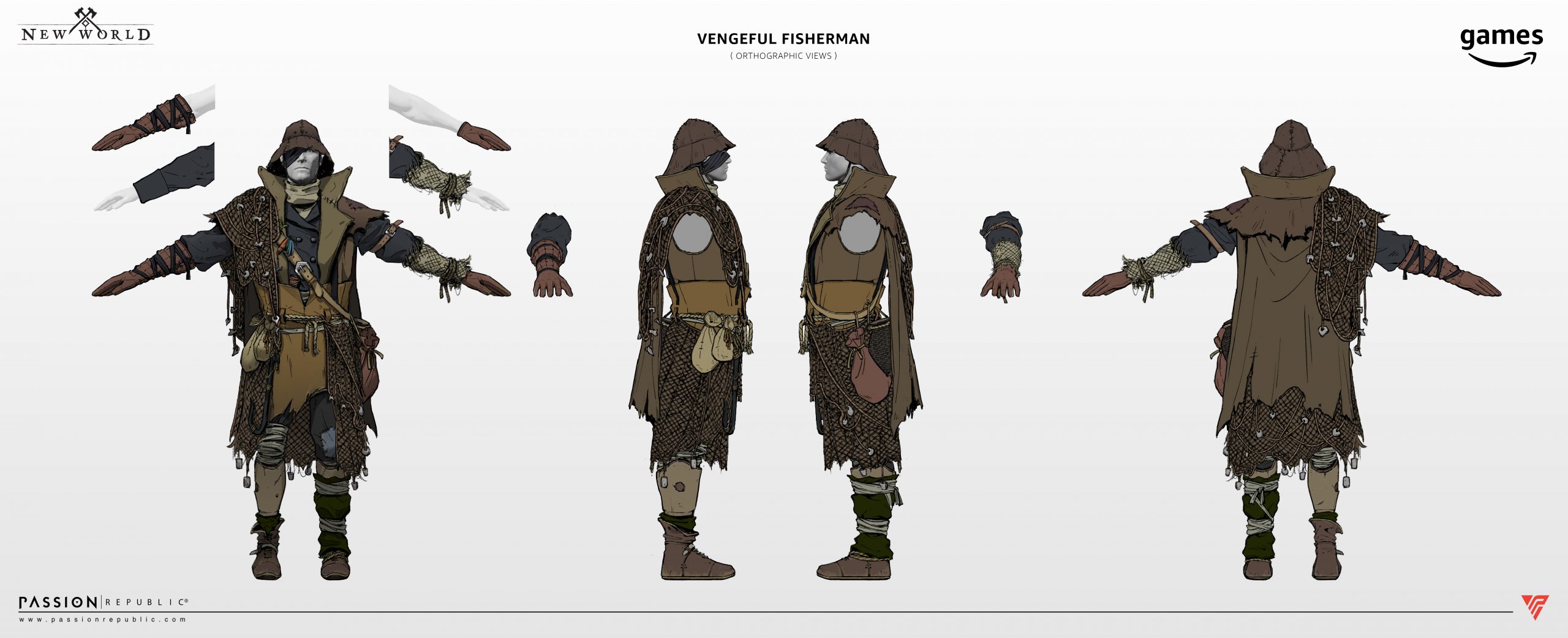 New World - Passion Republic