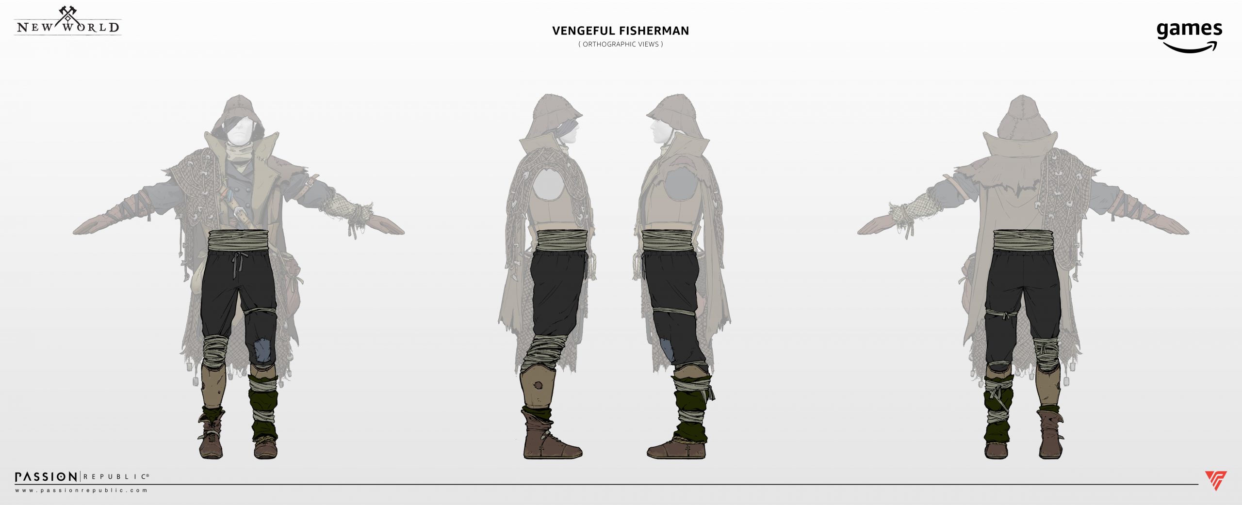 New World - Passion Republic