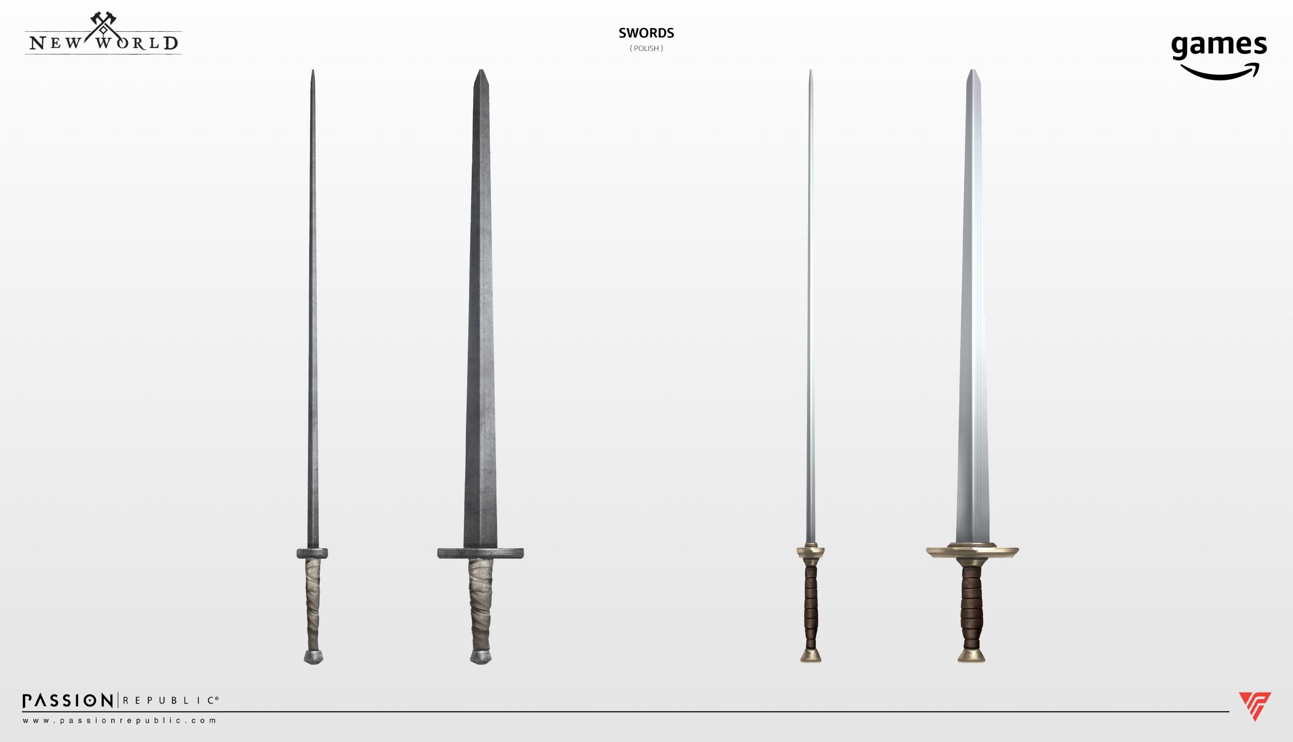 New World - Passion Republic