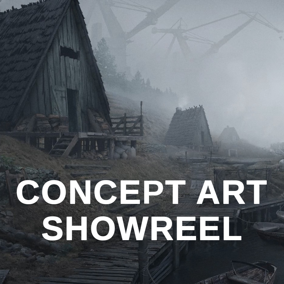 Concept Art Showreel - Passion Republic