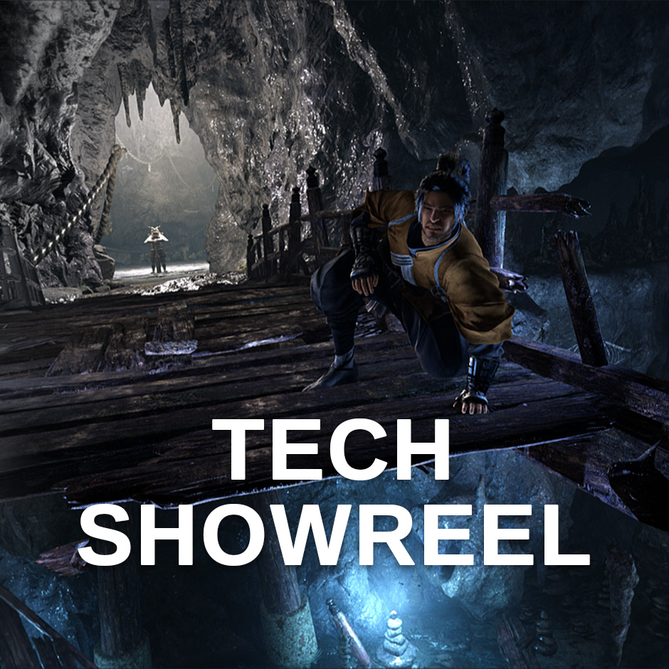 Tech Showreel - Passion Republic